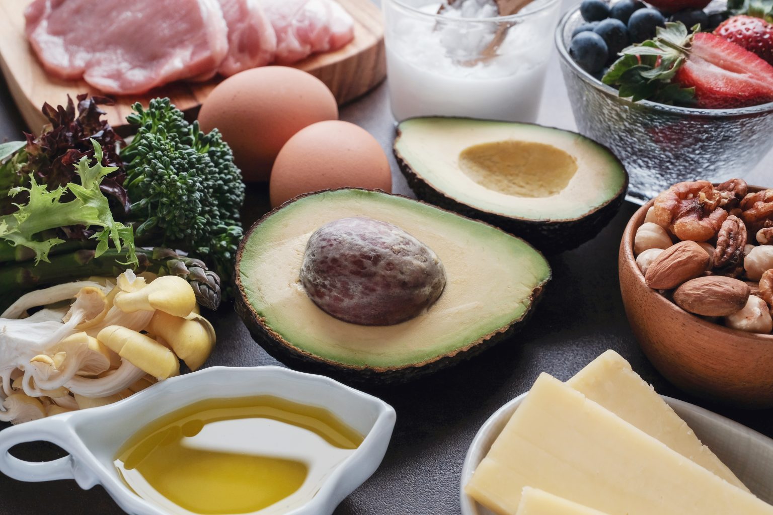 Lista completa de alimentos permitidos en dieta keto - Modo Keto
